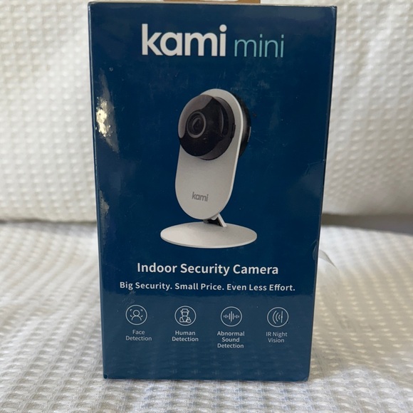 Kami | Other | Kami Mini Indoor Security Camera 80p Resolution | Poshmark